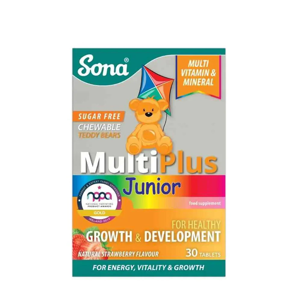 Sona MultiPlus Junior Chewable Tablets (30) – Lir Pharmacy