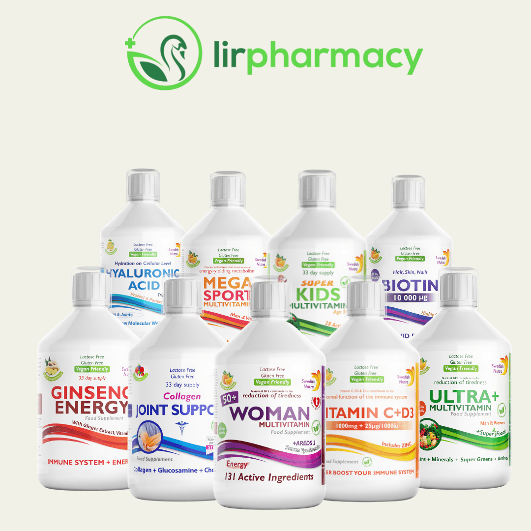 Your Irish Pharmacy | www.lirpharmacy.com | Free Delivery €50 Orders ...