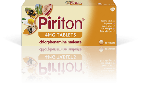 Piriton Chlorphenamine Allergy Relief Tablets (30) – Lir Pharmacy