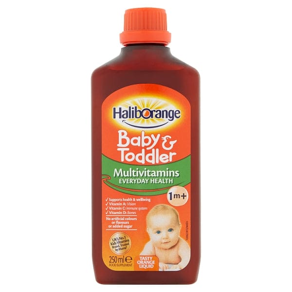 Haliborange MultiVitamin Liquid for Babies & Toddlers (250ml) – Lir ...