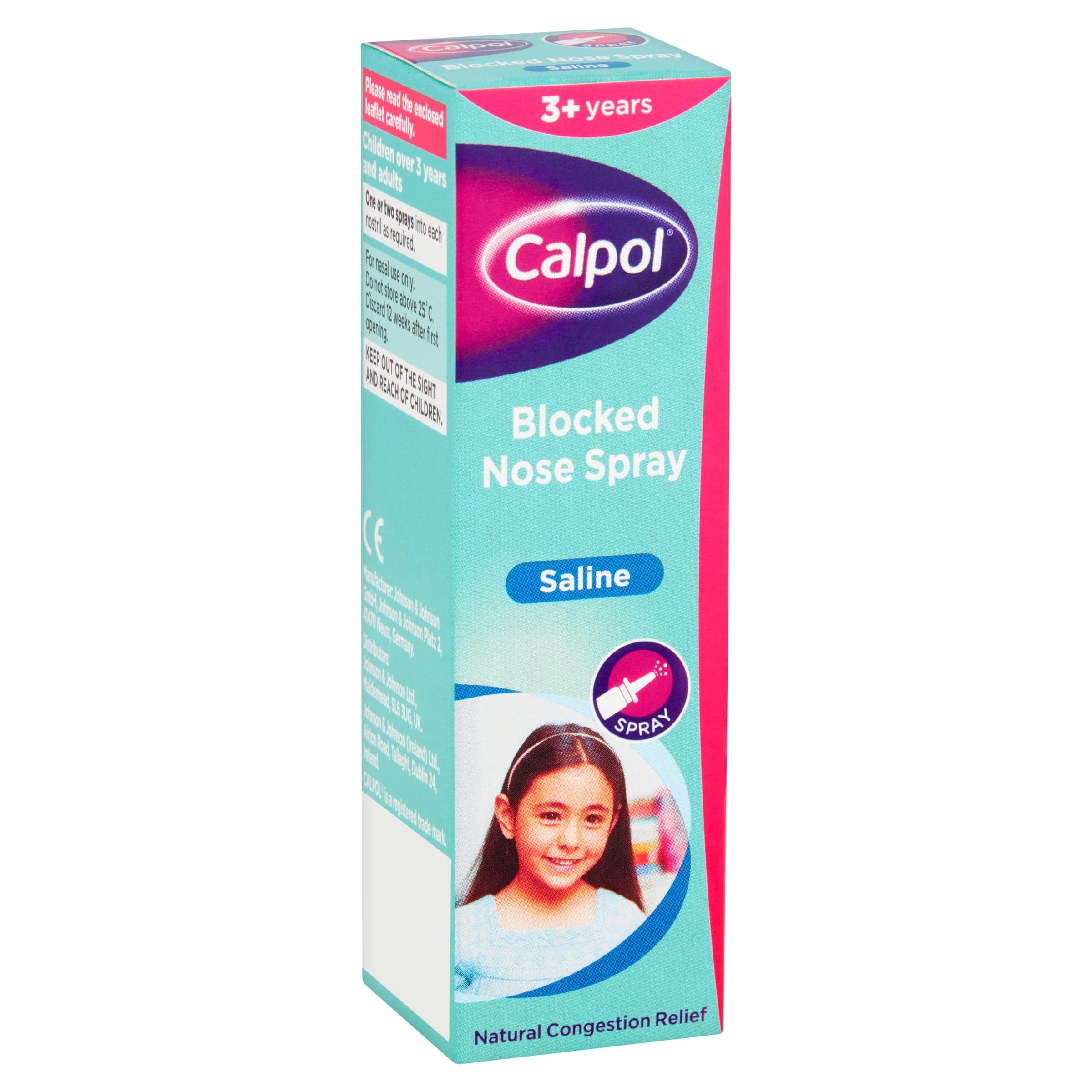 Calpol Blocked Nose Spray for Children (15ml) – Lir Pharmacy