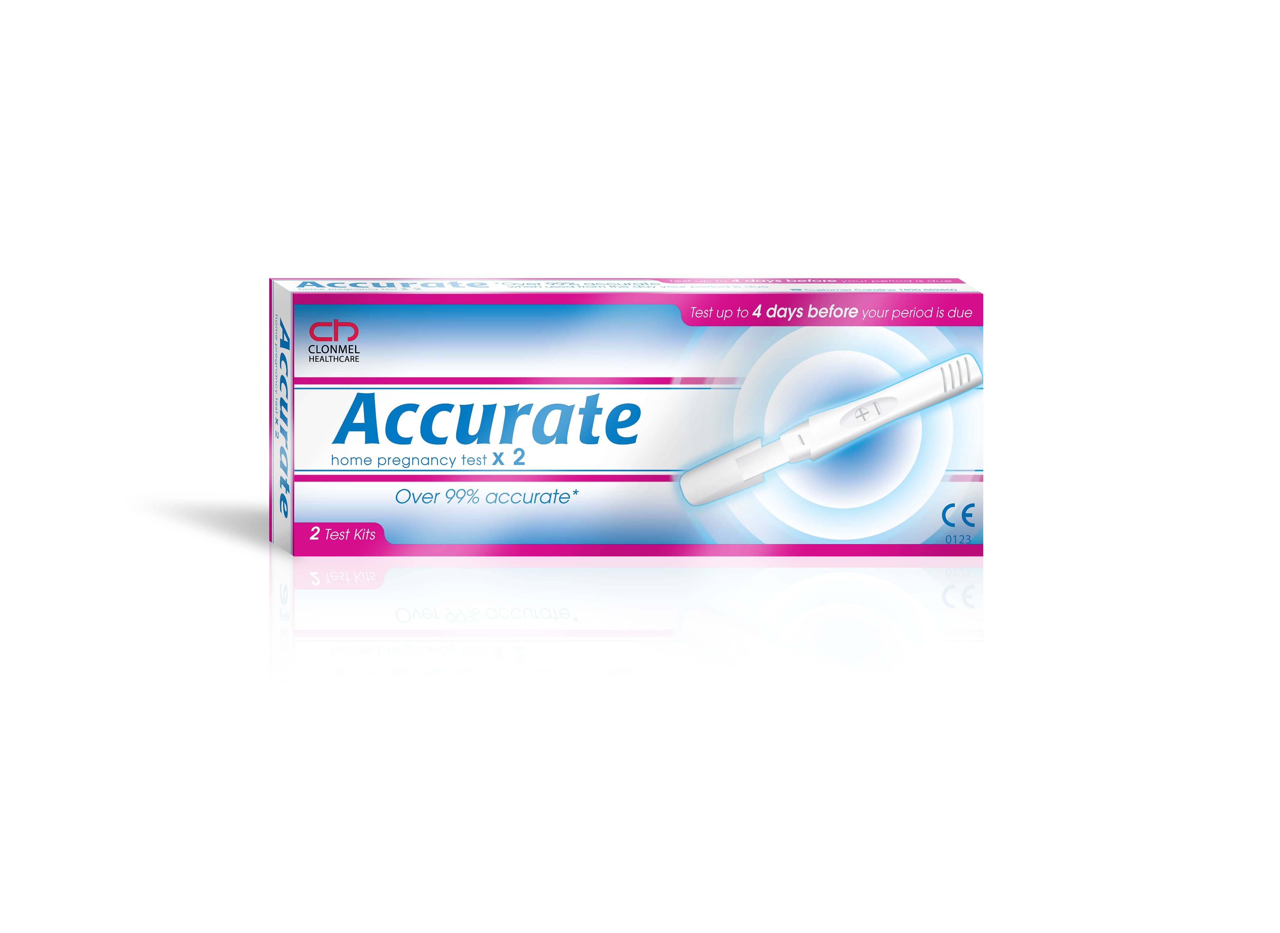 Accurate Pregnancy Test Kit ~ Double – Lir Pharmacy
