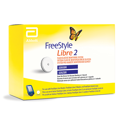 Freestyle Libre 2 Sensor Type 2 – Lir Pharmacy