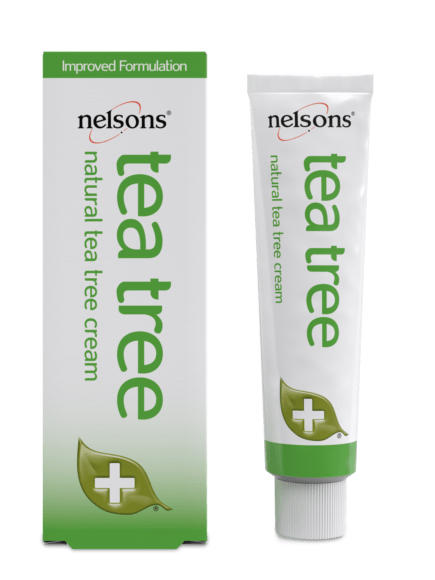 Nelsons Tea Tree Cream (30g) – Lir Pharmacy