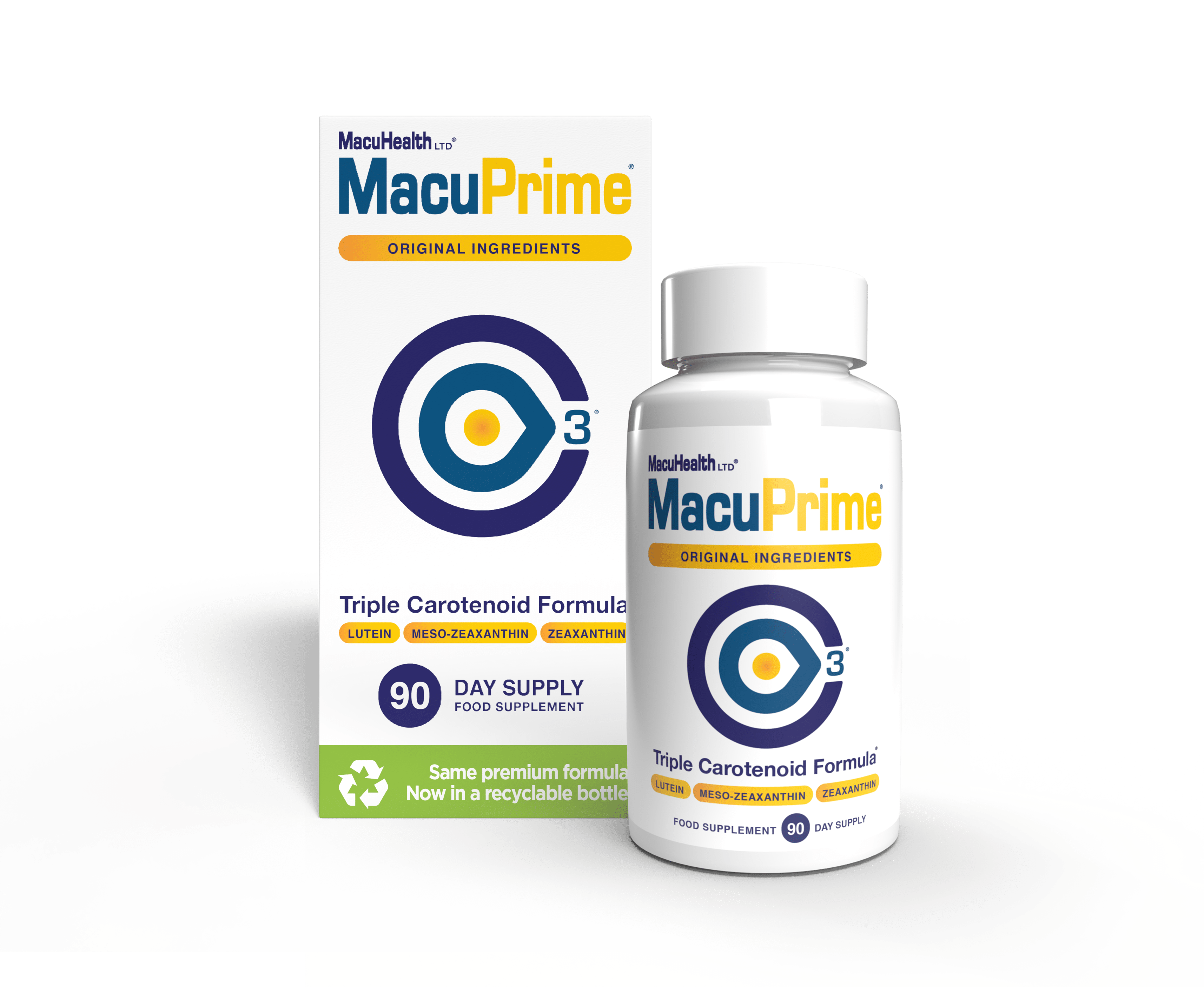 MacuPrime Eye Health - 3 months (90) – Lir Pharmacy