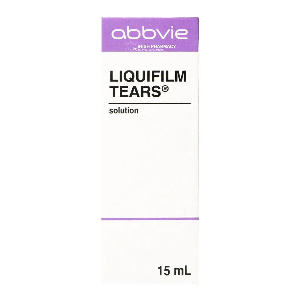 Liquifilm Tears Lubricating Comfort Eye Drops 15ml – Lir Pharmacy