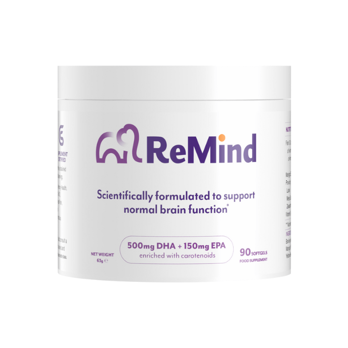 ReMind Supporting Normal Brain Function 90 – Lir Pharmacy