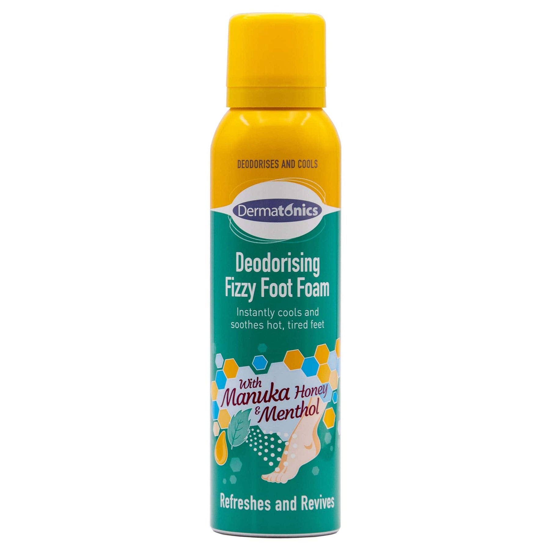 Dermatonics Fizzy Foot Foam 150ML – Lir Pharmacy
