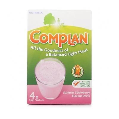 Complan Summer Strawberry Flavour Drink 4 x 55g – Lir Pharmacy