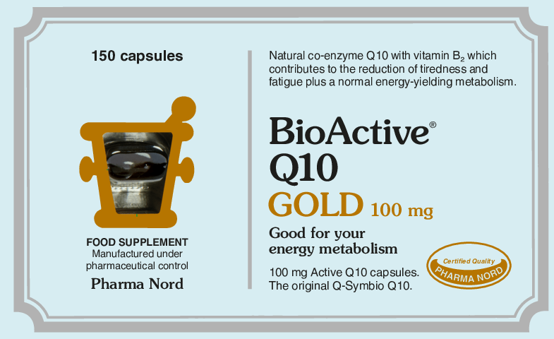 BioActive Q10 Gold 100mg 150 – Lir Pharmacy
