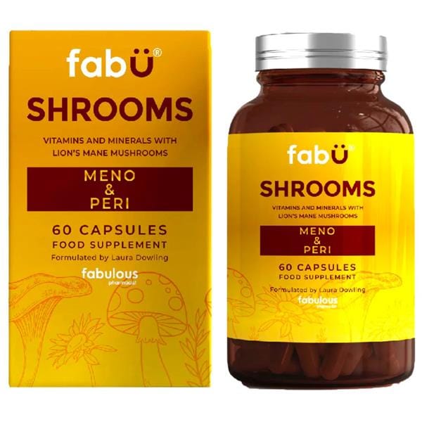 FabU Shrooms Meno & Peri (60) – Lir Pharmacy