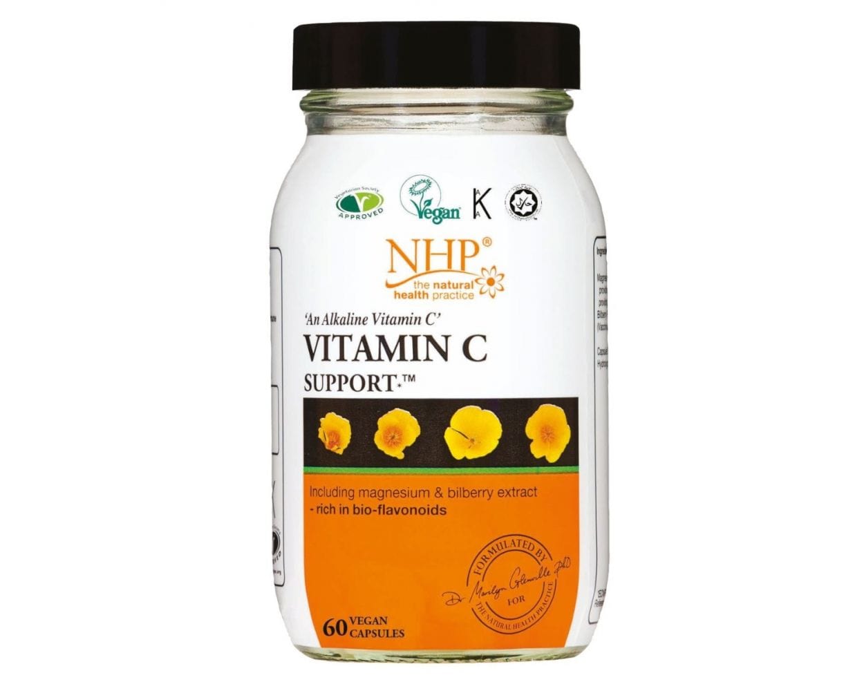 NHP Vitamin C Support 1000mg 60 Capsules | Immune Support Ireland – Lir ...