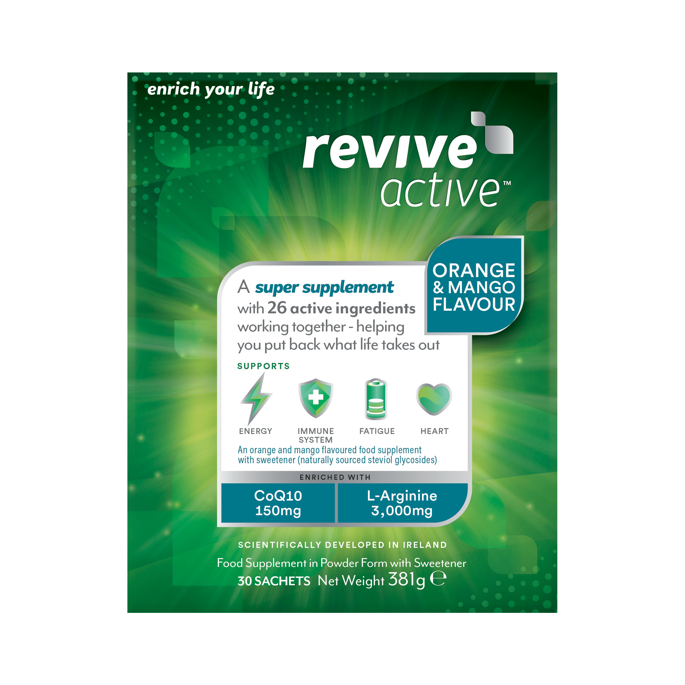 Revive Active Multivitamin Supplement 30 – Lir Pharmacy