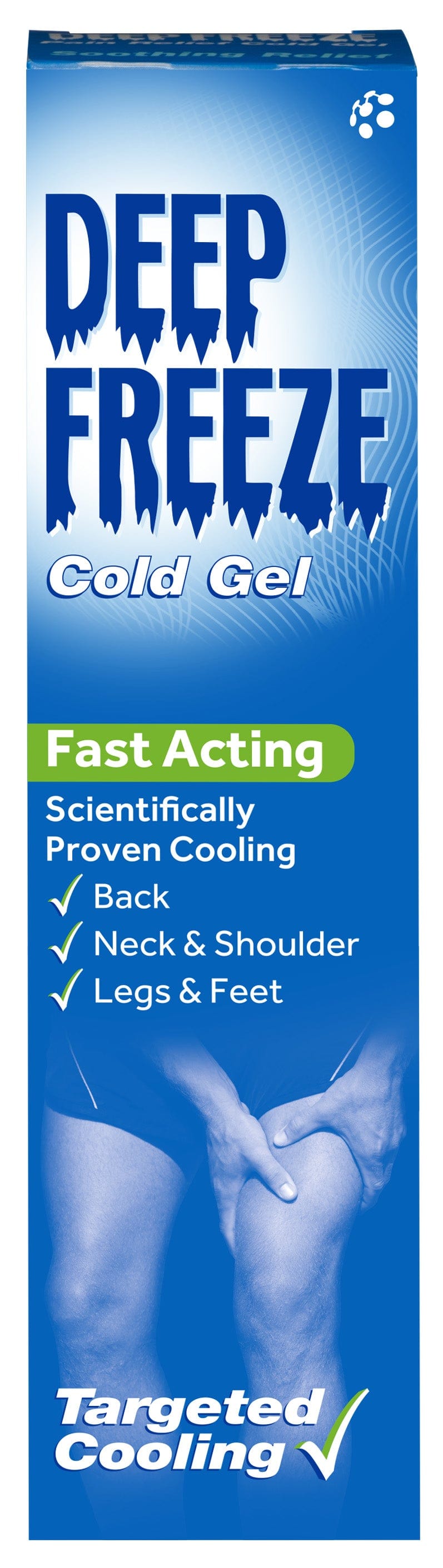 Deep Freeze Pain Relief Gel (35g) – Lir Pharmacy