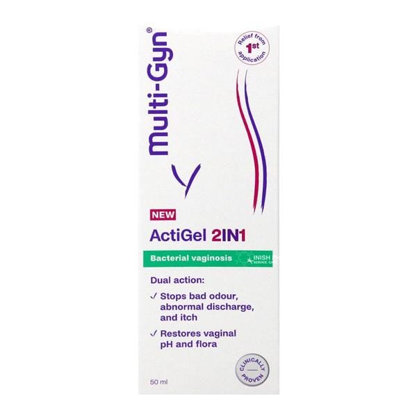 Multi-Gyn ActiGel 2IN1 - 50ml – Lir Pharmacy