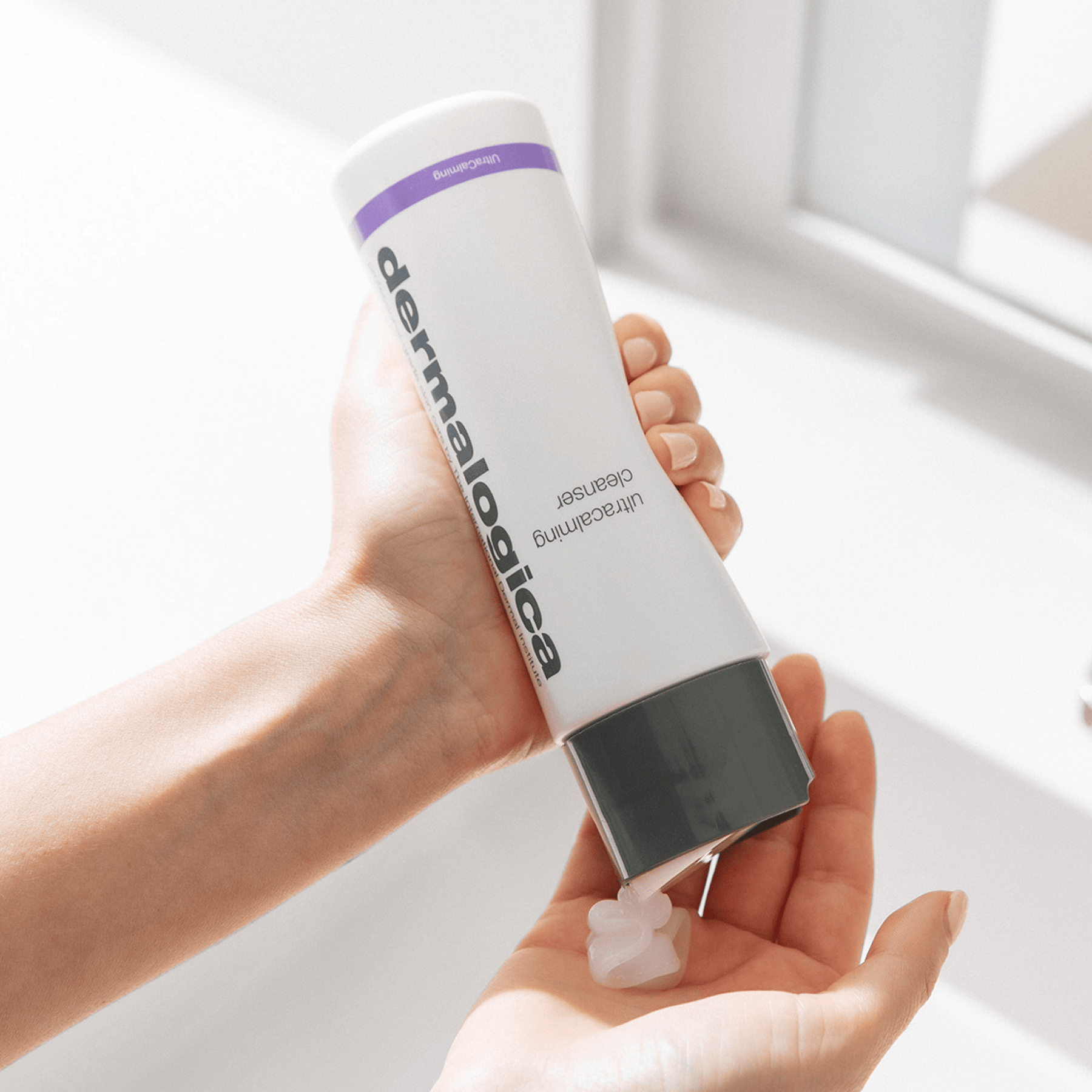 Dermalogica Bundle - stabilizing repair cream 50ml + ultracalming clea ...