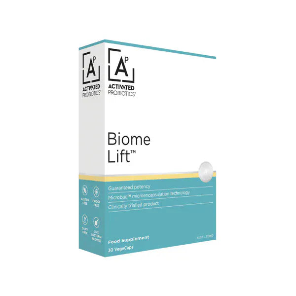 Biome Lift Activated Probiotics 30 – Lir Pharmacy