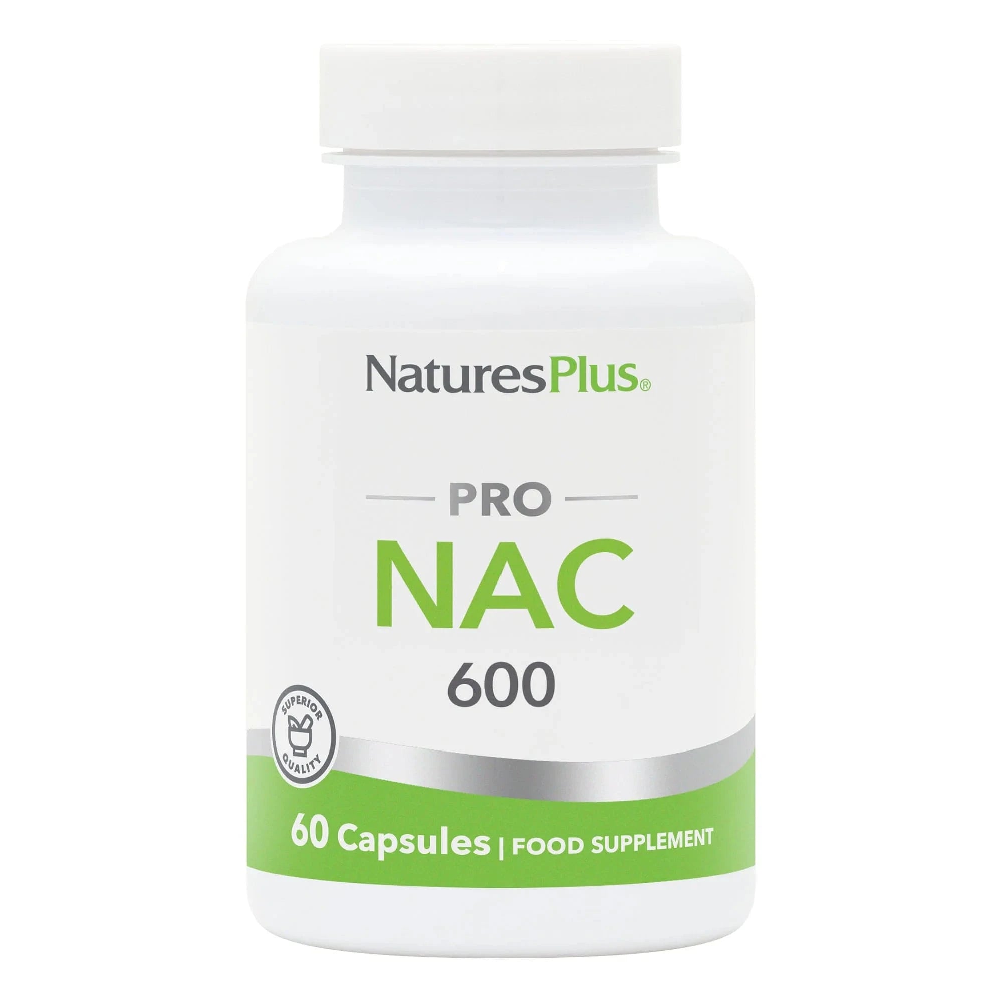 Natures Plus NAC 600mg Capsules 60 – Lir Pharmacy
