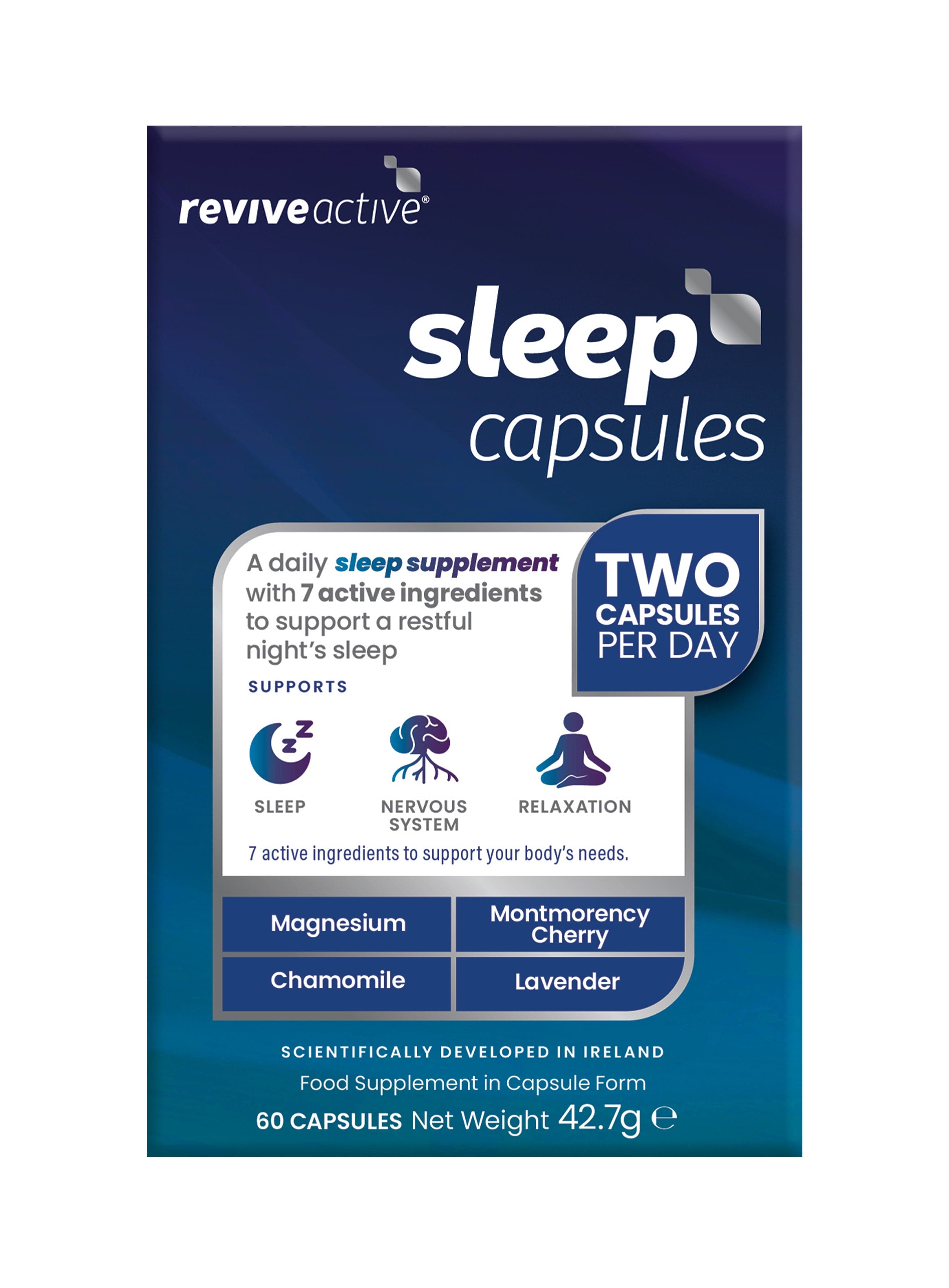 Revive Active Sleep Capsules 60 Ireland | Sleep Support Supplement ...
